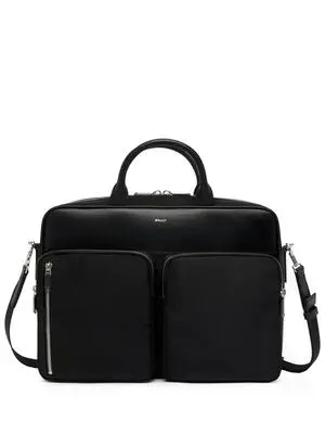 Bally Vogel Briefcase - Black