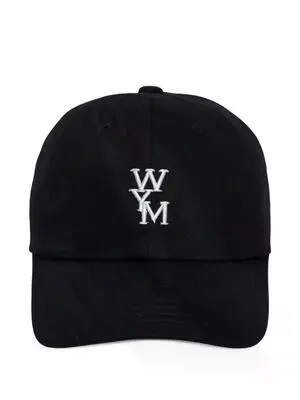 WOOYOUNGMI Logo Baseball Cap - Black
