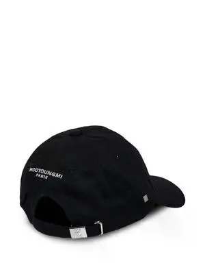 WOOYOUNGMI Logo Baseball Cap