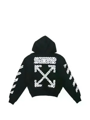 Off-White Arrows-print Hoodie