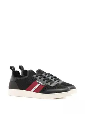 Bally Stripe-detail Sneakers - Black