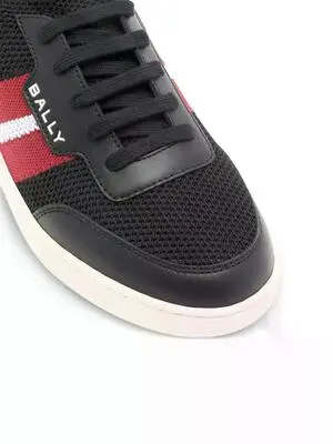 Bally Stripe-detail Sneakers - Black