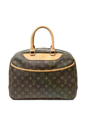 LOUIS VUITTON 2000 Deauville Tote Bag