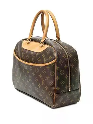 LOUIS VUITTON 2000 Deauville Tote Bag