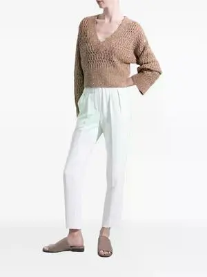 Brunello Cucinelli Cropped Trousers