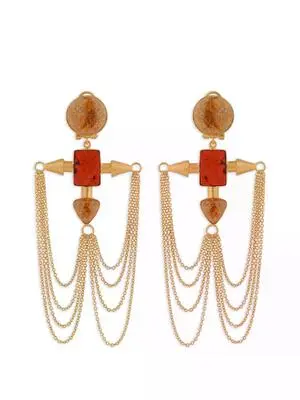Boheme Kativka Drop Earrings - Gold