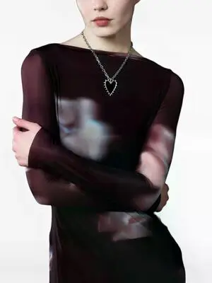 POISON DROP LAB Heart-pendant Chain Necklace