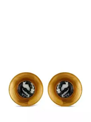 Boheme Cyclo Earrings - Gold