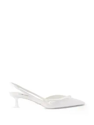 Prada Leather Slingback Pumps