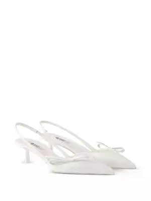 Prada Leather Slingback Pumps