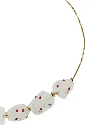 Marni Five-quartz Stone Necklace
