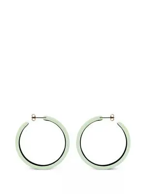 Alexis Bittar Hoop Earrings - Green