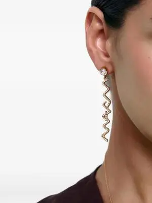 Marni Logo-pendant Drop Earrings