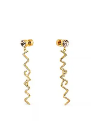 Marni Logo-pendant Drop Earrings