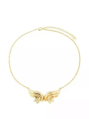 BROSE Moorish Wing-pendant Necklace - Gold