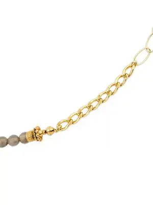 GEM KINGDOM Agate Chain Necklace
