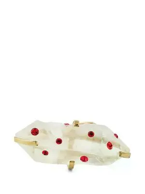 Marni Quartz-embellished Ring - Gold
