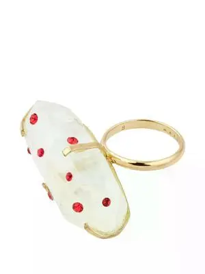 Marni Quartz-embellished Ring