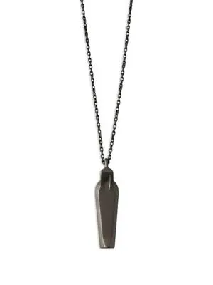 Rick Owens Sarcophagus Pendant Necklace