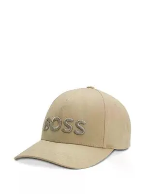 BOSS Logo Embroidered Cap