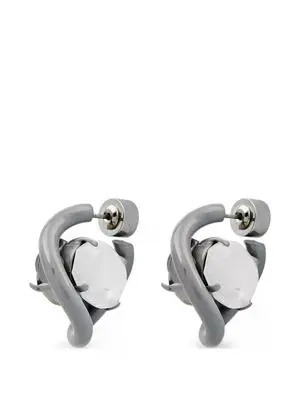 Marni Crystal Enamel Earrings