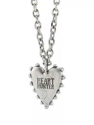 POISON DROP LAB Heart Pendant Chain Necklace - Silver