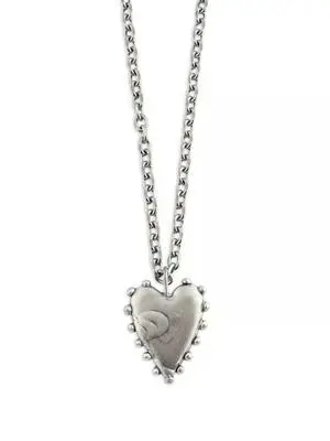 POISON DROP LAB Heart Pendant Chain Necklace