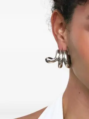HUGO KREIT Trio Brass Earrings