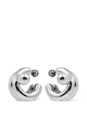 HUGO KREIT Trio Brass Earrings
