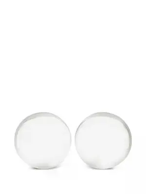 BEN-AMUN Classic Clip-on Earrings - Silver