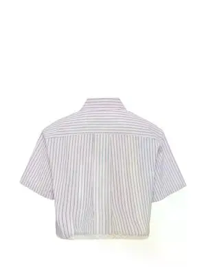 MARDI MERCREDI LES PETITES Striped Cotton Shirt