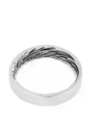 MATES Textured Ring - Silver