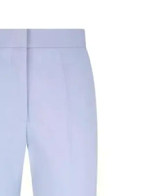 TOM FORD Concealed-fastening Trousers - Blue