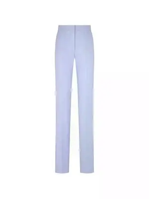 TOM FORD Concealed-fastening Trousers - Blue