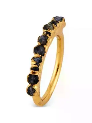 FENOMENA Amethyst Ring - Gold