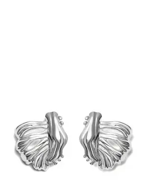 JUDE BENHALIM Una Earrings - Silver