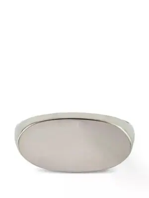 MAISON MARGIELA Oval Ring - Silver