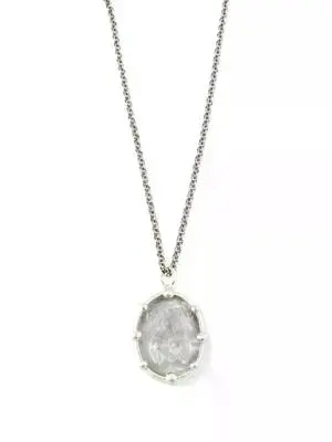 POISON DROP LAB Chain Necklace - Silver