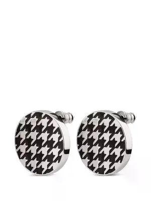 LUTA Houndstooth Stud Earrings