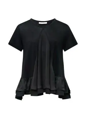 CLUB21 Kayla Ruffled Top