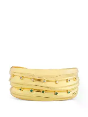 Boheme Festive Stone Bracelet - Gold