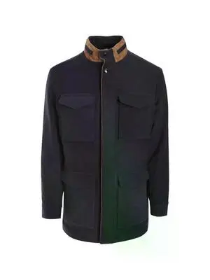 Luciano Barbera Single-breasted Coat