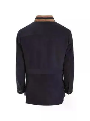 Luciano Barbera Single-breasted Coat