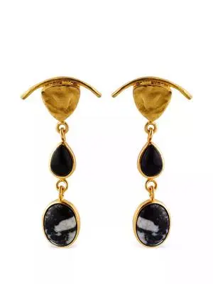 Boheme Kabila Drop Earrings - Gold