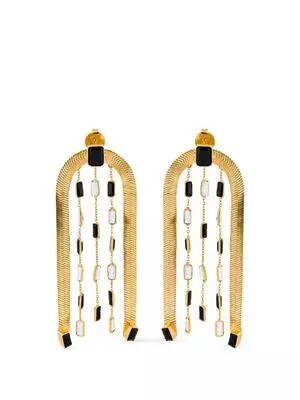 Boheme Chama Earrings - Gold