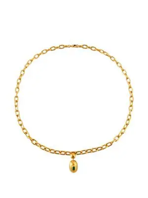 FENOMENA Pendant-detail Necklace - Gold