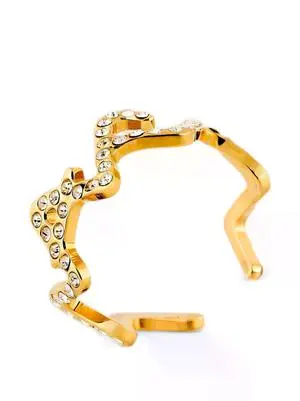 Marni Slim Crystal Ring