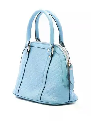 Gucci Mini Microssima Dome Satchel - Blue