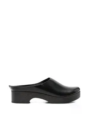 DANIELA GREGIS Leather Mules
