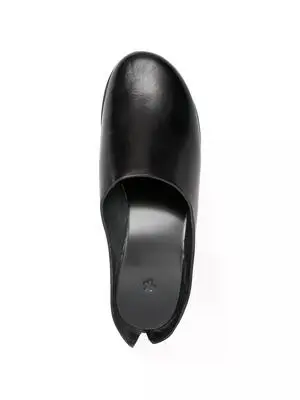 DANIELA GREGIS Leather Mules